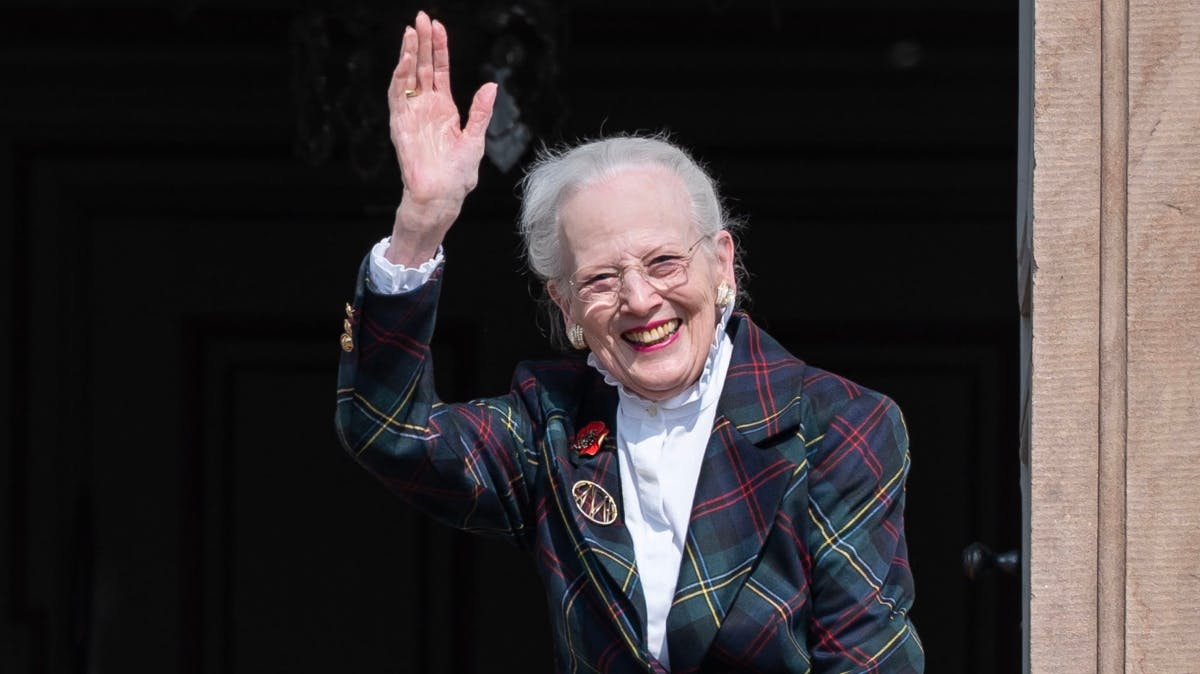 Nu skal der ske noget nyt: Dronning Margrethe vinker farvel til ...