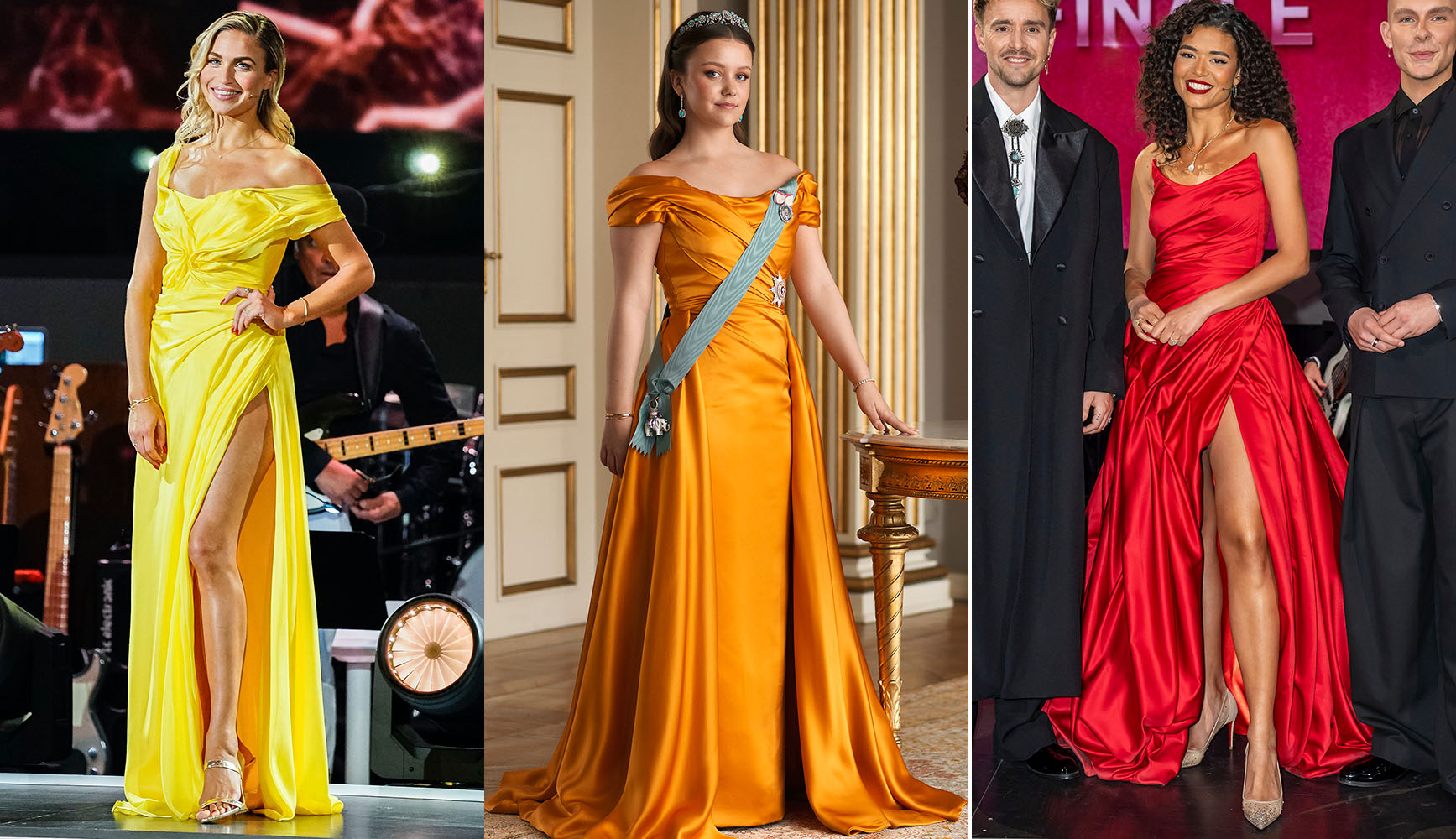 Har designet kjoler til Medina, Christiane og nu også prinsesse ...