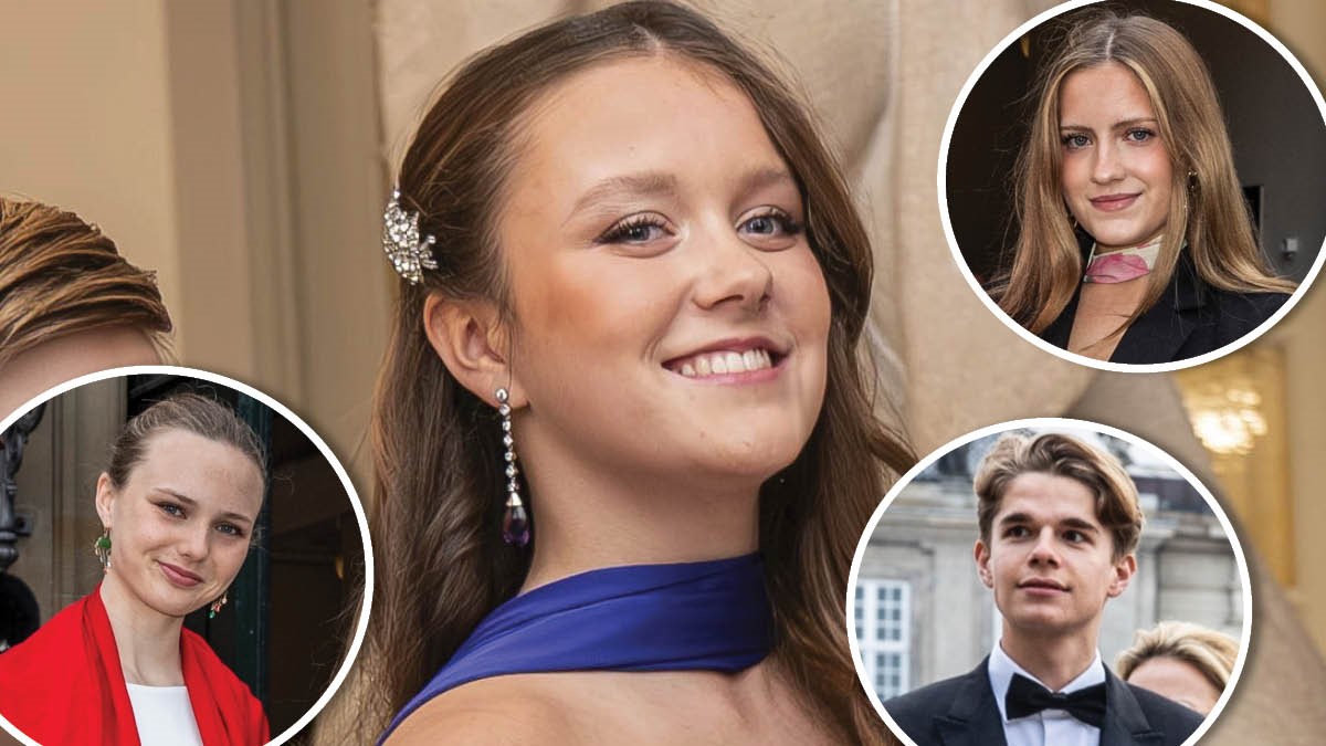 For første gang var det helt tydeligt: Her er prinsesse Isabellas ...