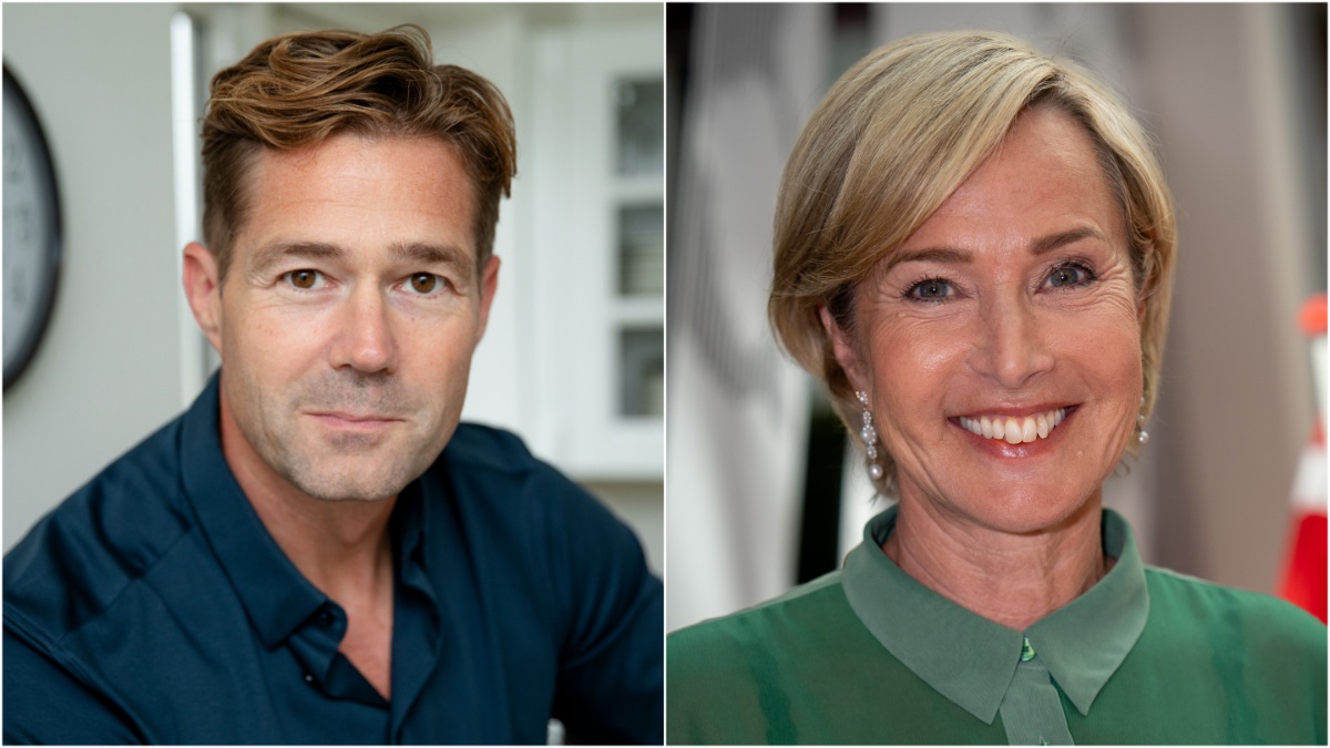 To tv-darlings slår pjalterne sammen: Natasja Crone og Johannes Langkilde særligt udvalgt ...