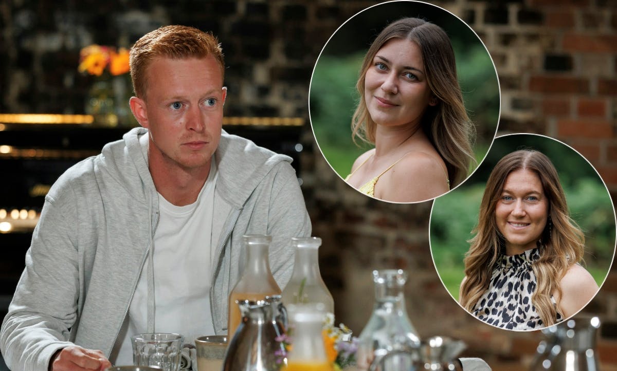 Janni eller Rikke? Én ting gjorde forskellen for Thomas M. i Kærlighed ...