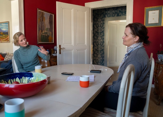 Prinsesse Nathalie klar til stor dag: Inviterer indenfor på slottet ...