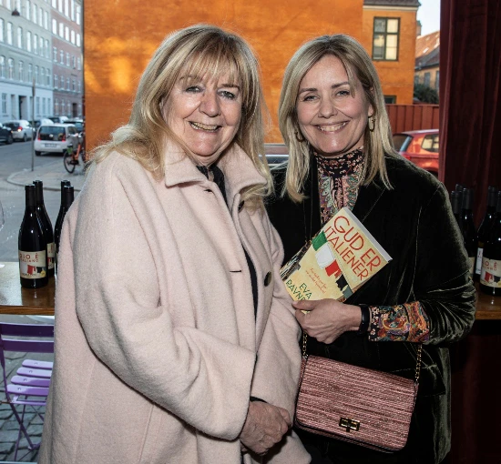 Ulla Terkelsen på vej til Italien for at hjælpe veninde | BILLED-BLADET