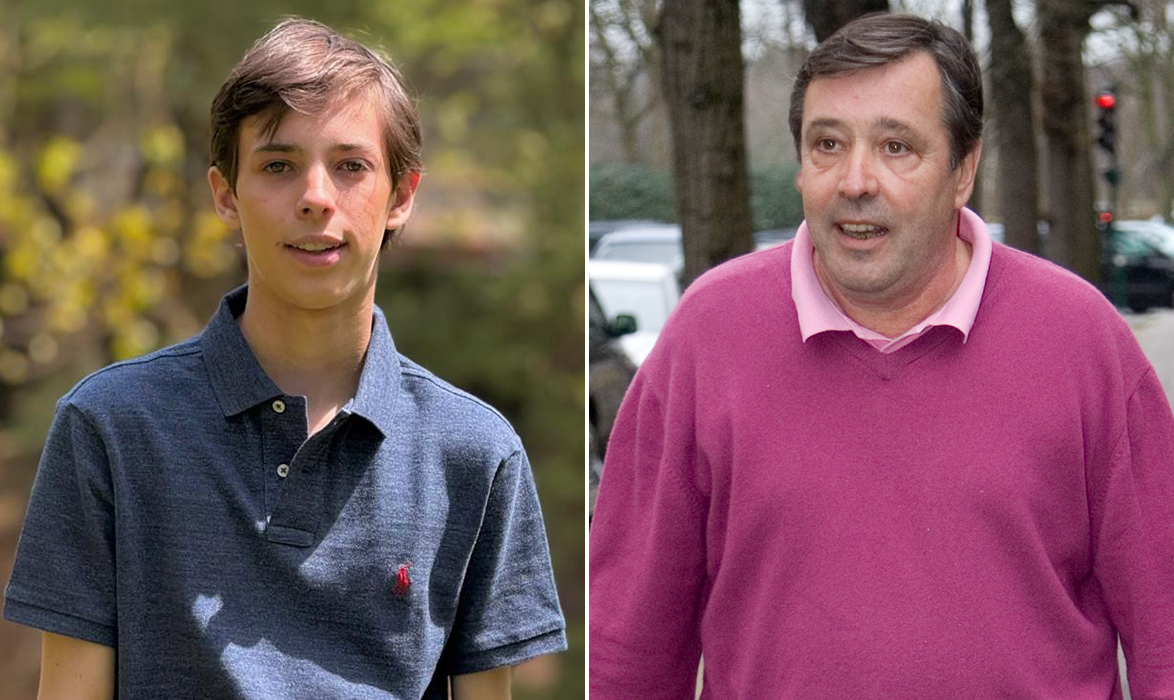 Ligheden er slående: Sikke grev Henrik ligner sin morfar | BILLED-BLADET