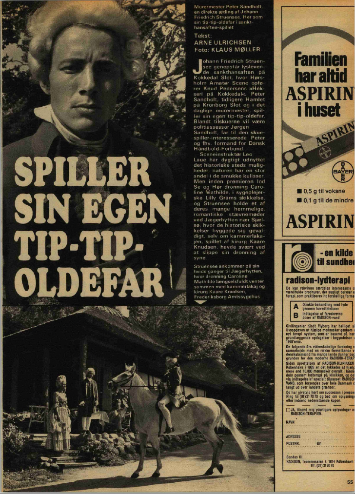 Peter blev overrasket i Forsvundne arvinger: Hans slægt gemte på barsk ...