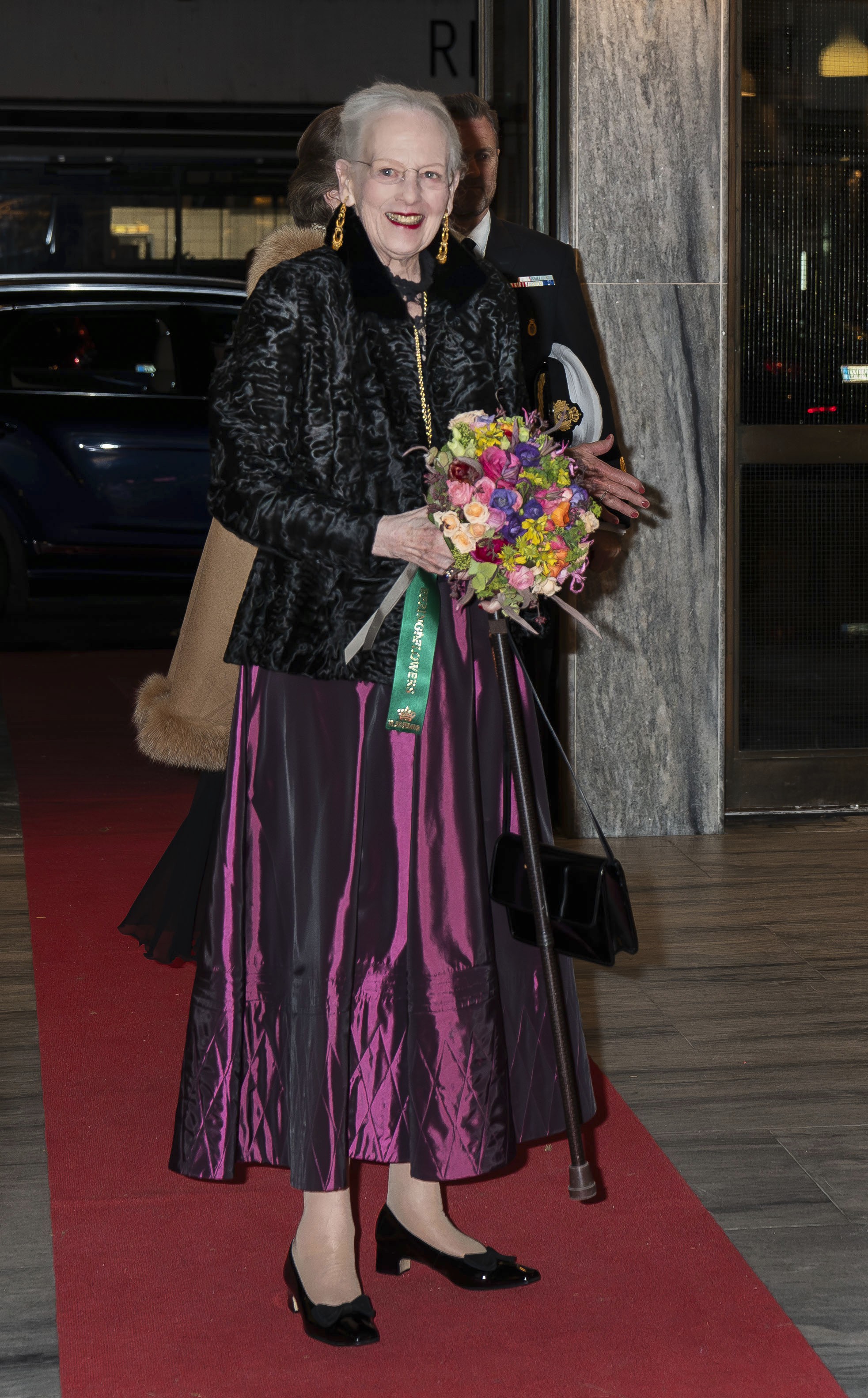 Her ses det for første gang tydeligt: Har været dronning Margrethes, men er nu dronning Marys ...