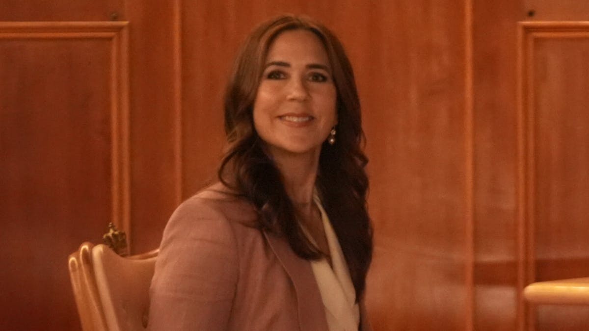 Derfor var der nervøsitet i salen: Dronning Mary med til eksamen | BILLED-BLADET