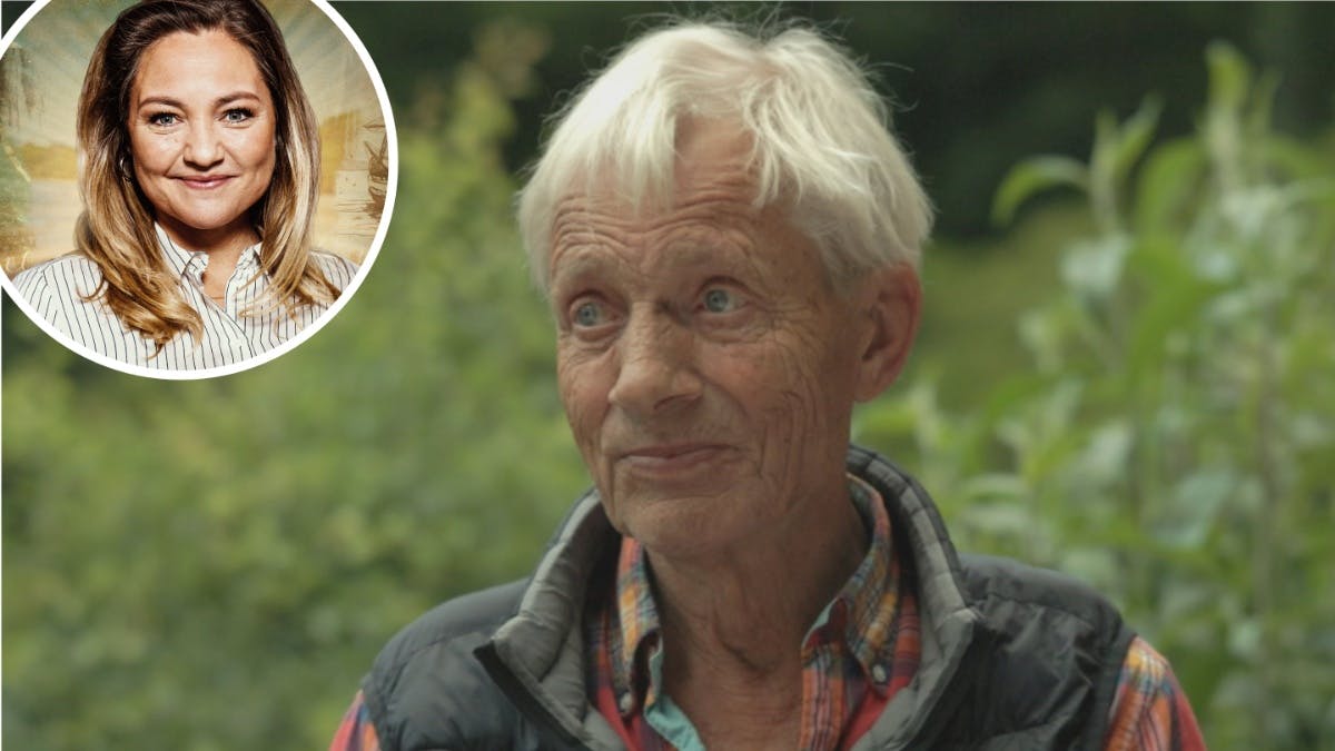 Peter blev overrasket i Forsvundne arvinger: Hans slægt gemte på barsk ...