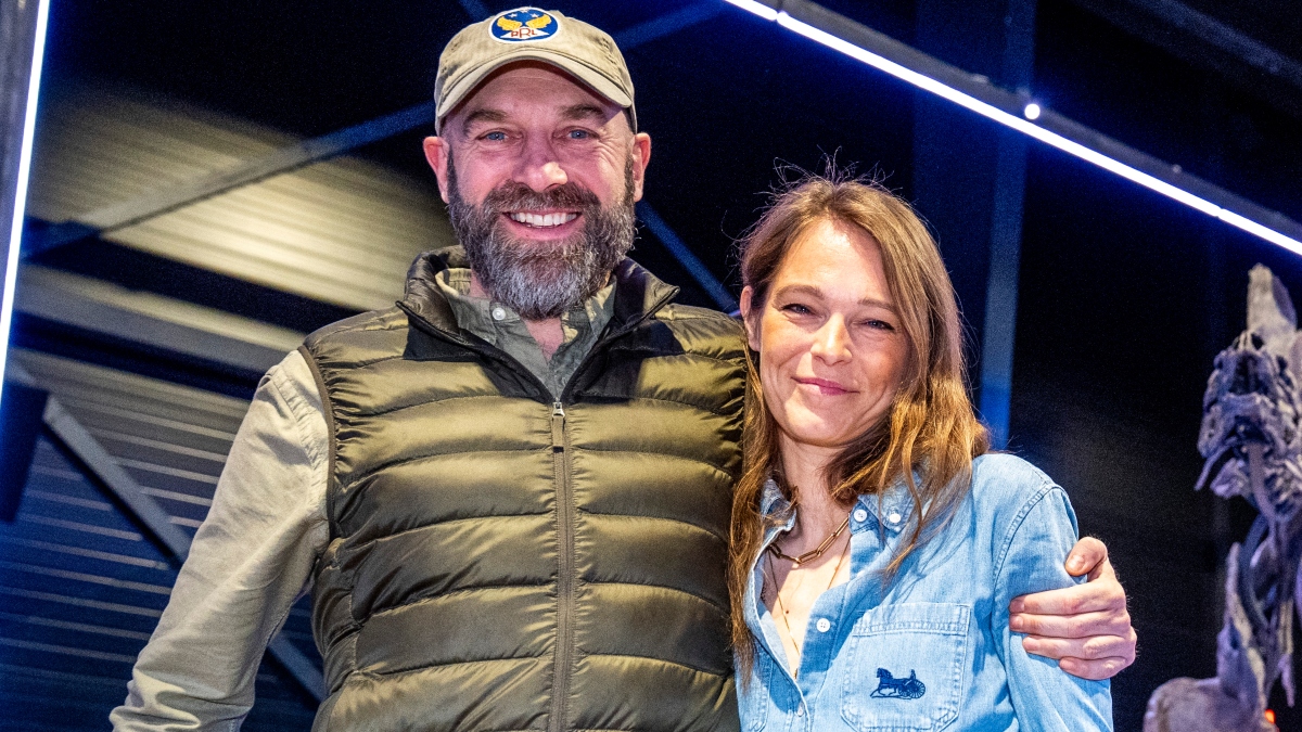 Det bliver stort: Christoffer og Stephanie Knuth byder velkommen til ...