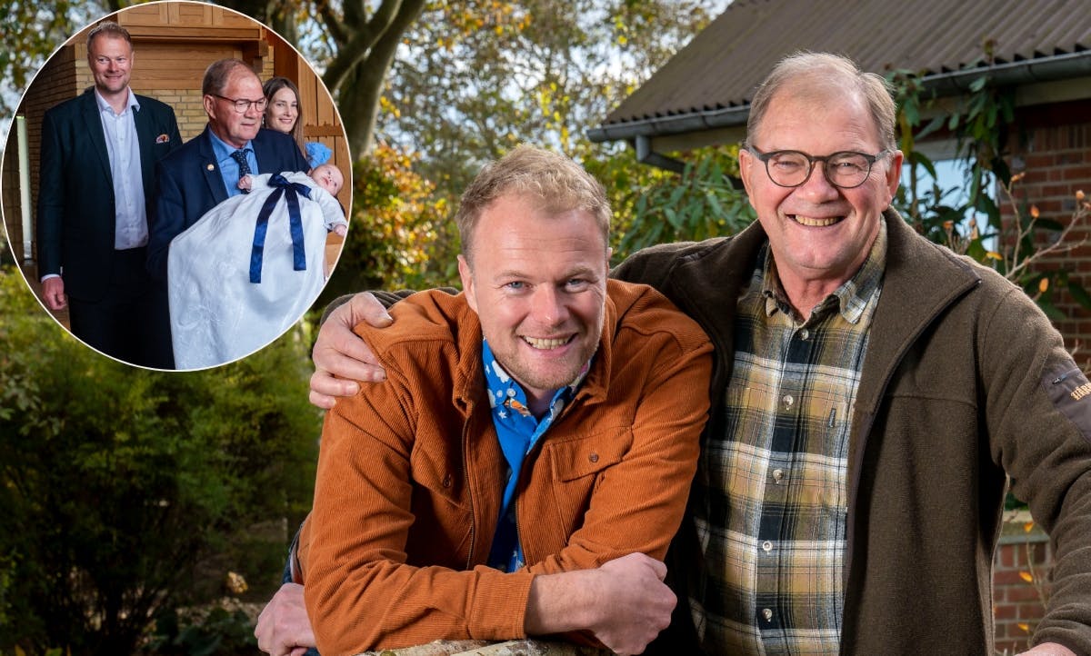 Opkaldt efter Jens: Christian Degns far måtte ringe tilbage, da han fik ...