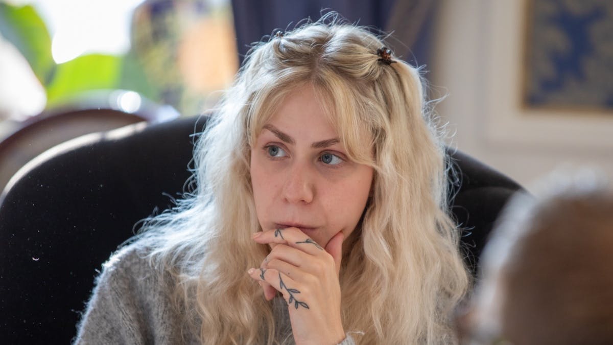 Tårevædet Marie Watson var i chok: Men det var ikke hele sandheden ...