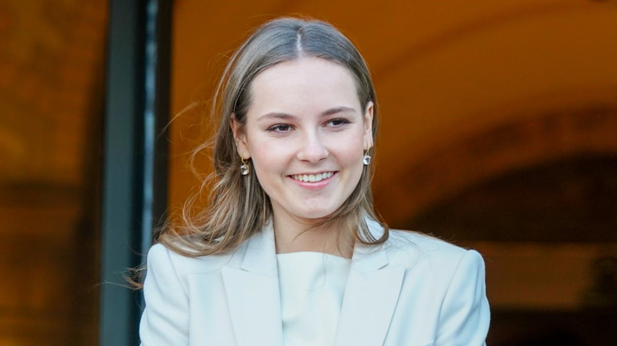 Det går løs fra morgenstunden: Kæmpe dag venter for prinsesse Ingrid ...