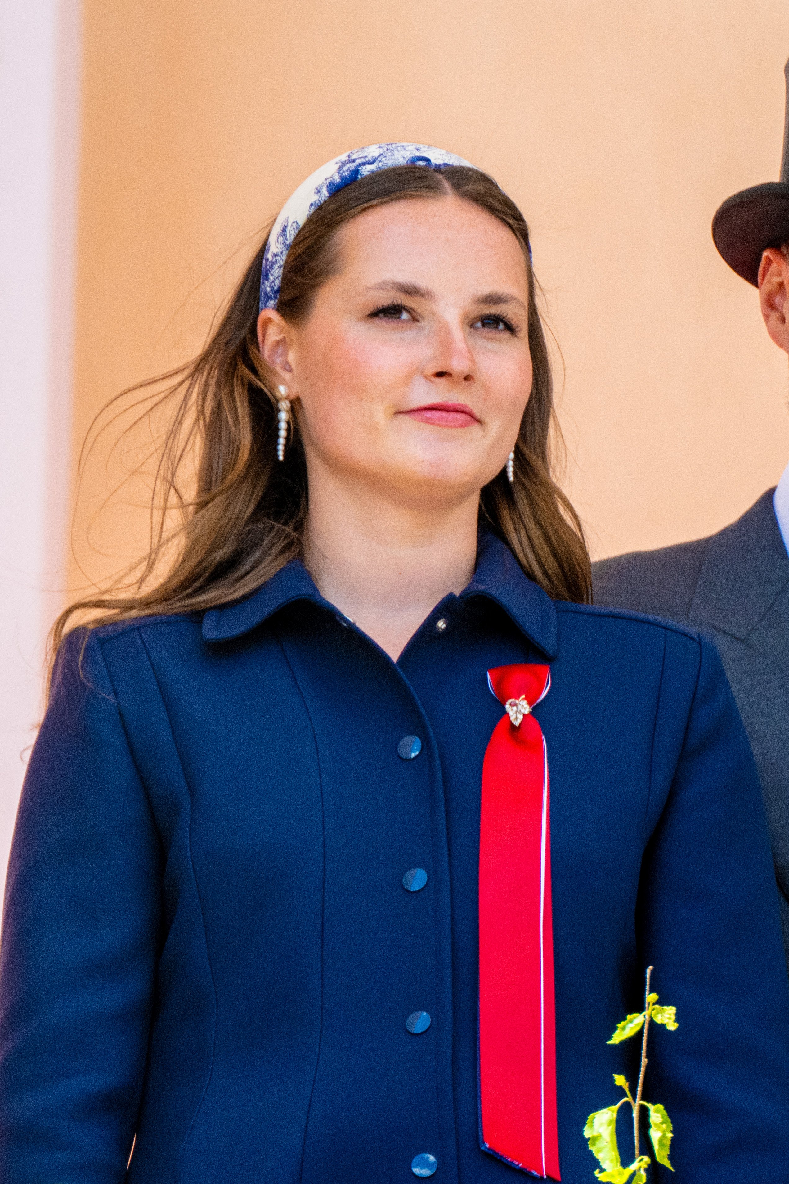 Prinsesse Ingrid Alexandra havde lånt dansk design af sin mor | BILLED ...
