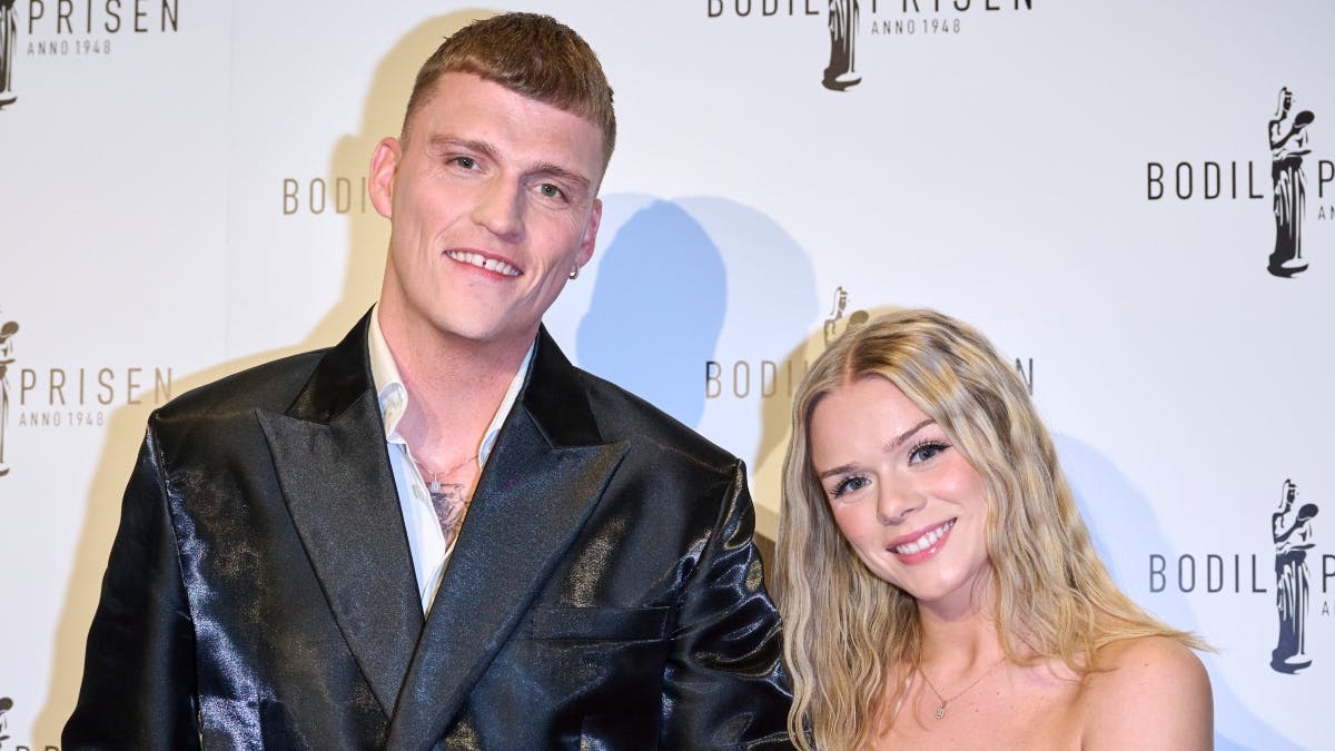 Sebastian Bull deler romantisk billede: Tillykke, min skat | BILLED-BLADET