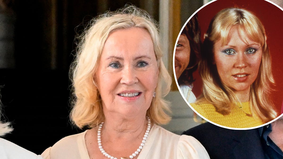 Agnetha Fältskog nåede det lige inden han døde: En unik person har forladt os | BILLED-BLADET