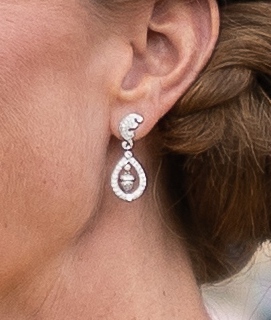 Hun ses sjældent med dem! Prinsesse Catherine bar bryllupssmykker til ...