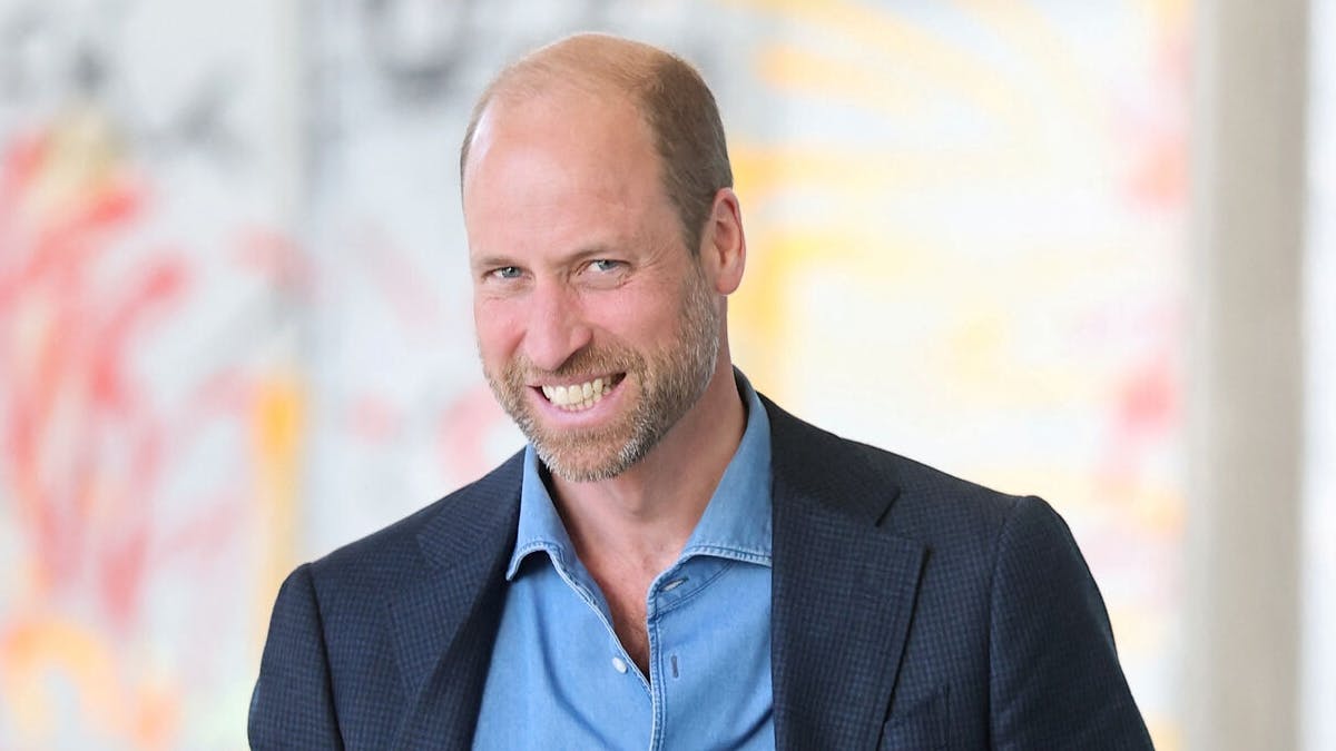 Fik alle til at grine stort: Prins William var rap i replikken | BILLED ...