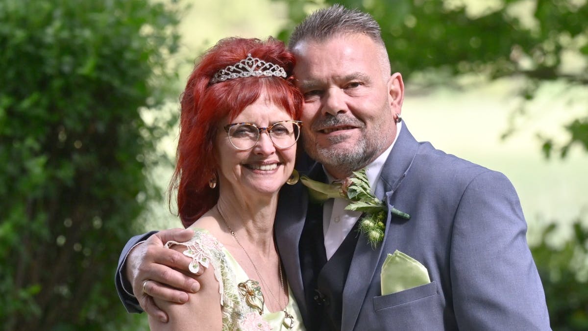 Sussi og Steen er blevet gift: Har fået dette sponsoreret til ...