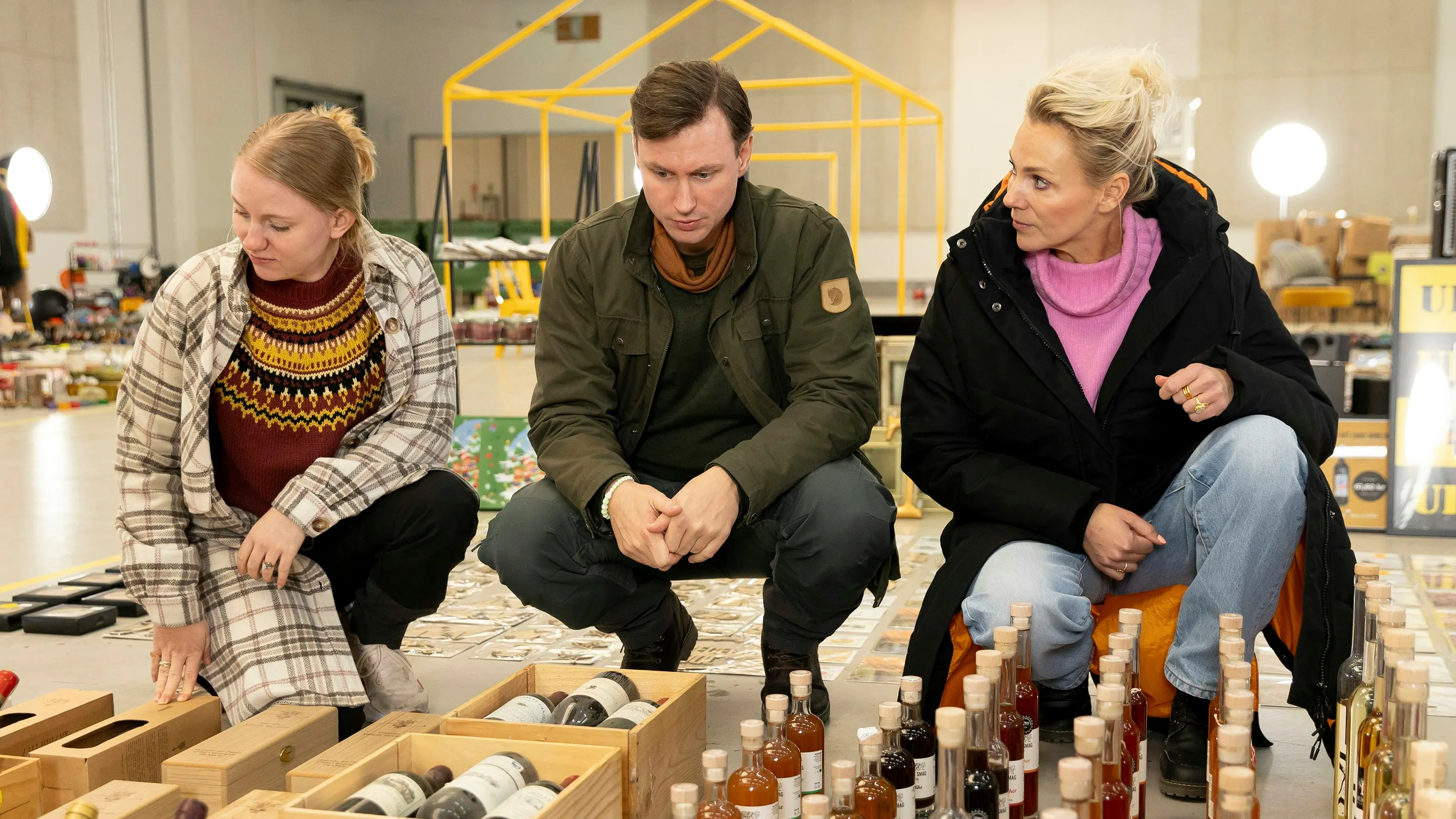 Så du Vi drukner i rod? Da Chanette blev syg, gik familiens liv i stå ...