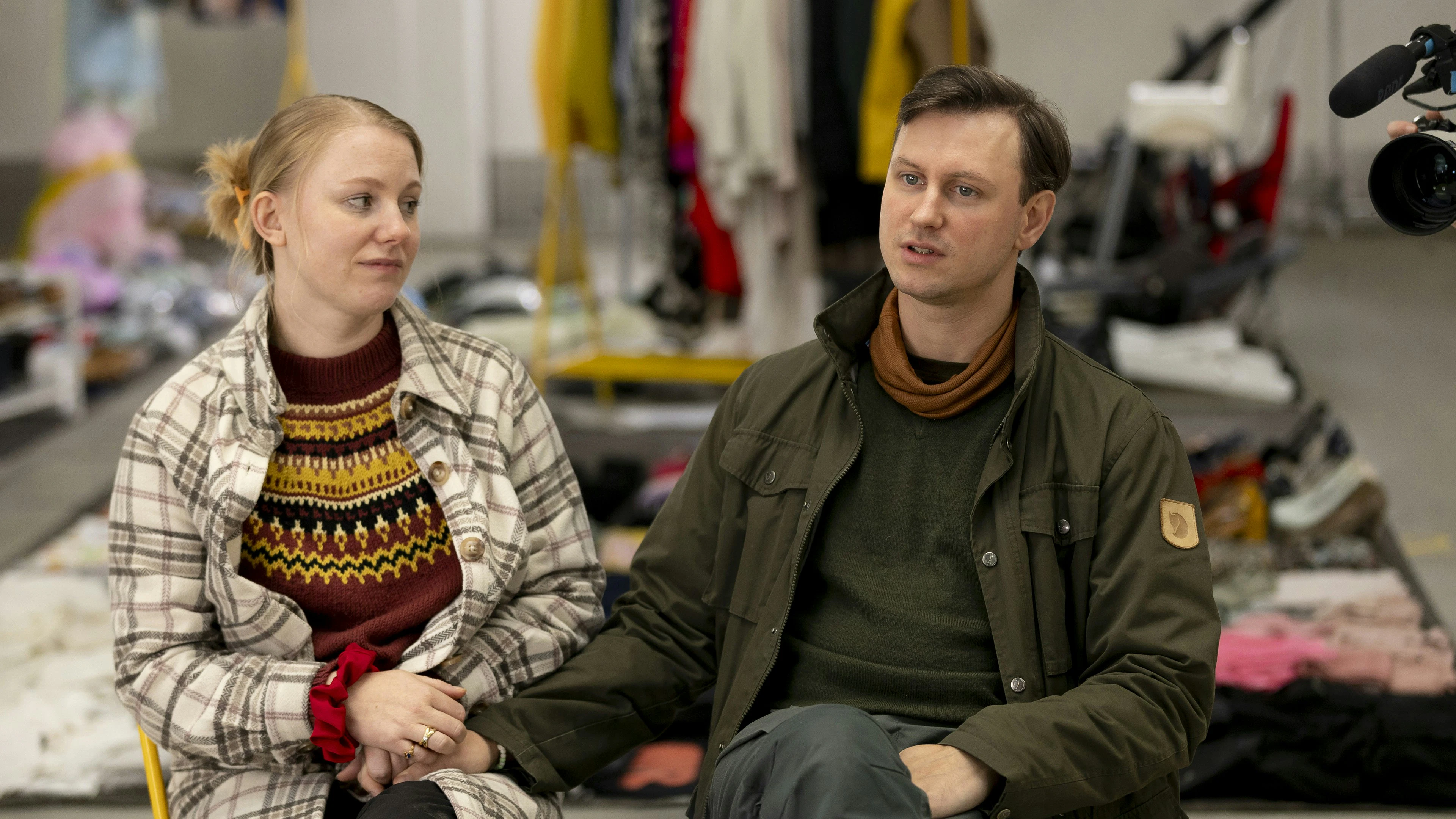 Så du Vi drukner i rod? Da Chanette blev syg, gik familiens liv i stå ...