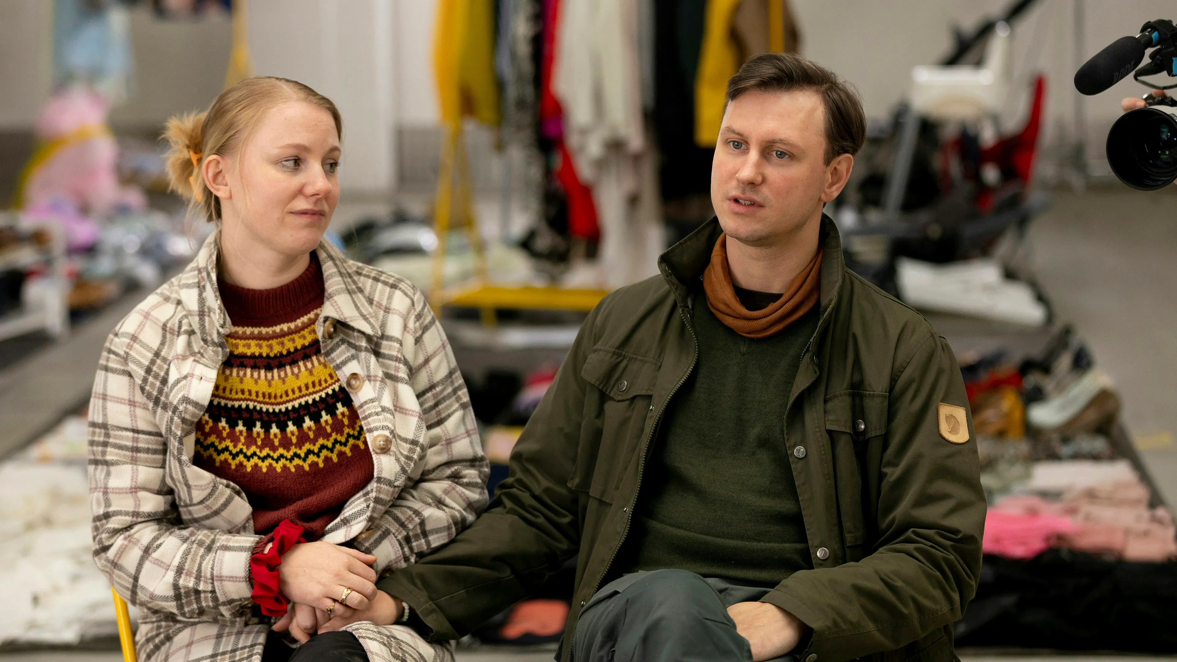Så du Vi drukner i rod? Da Chanette blev syg, gik familiens liv i stå ...