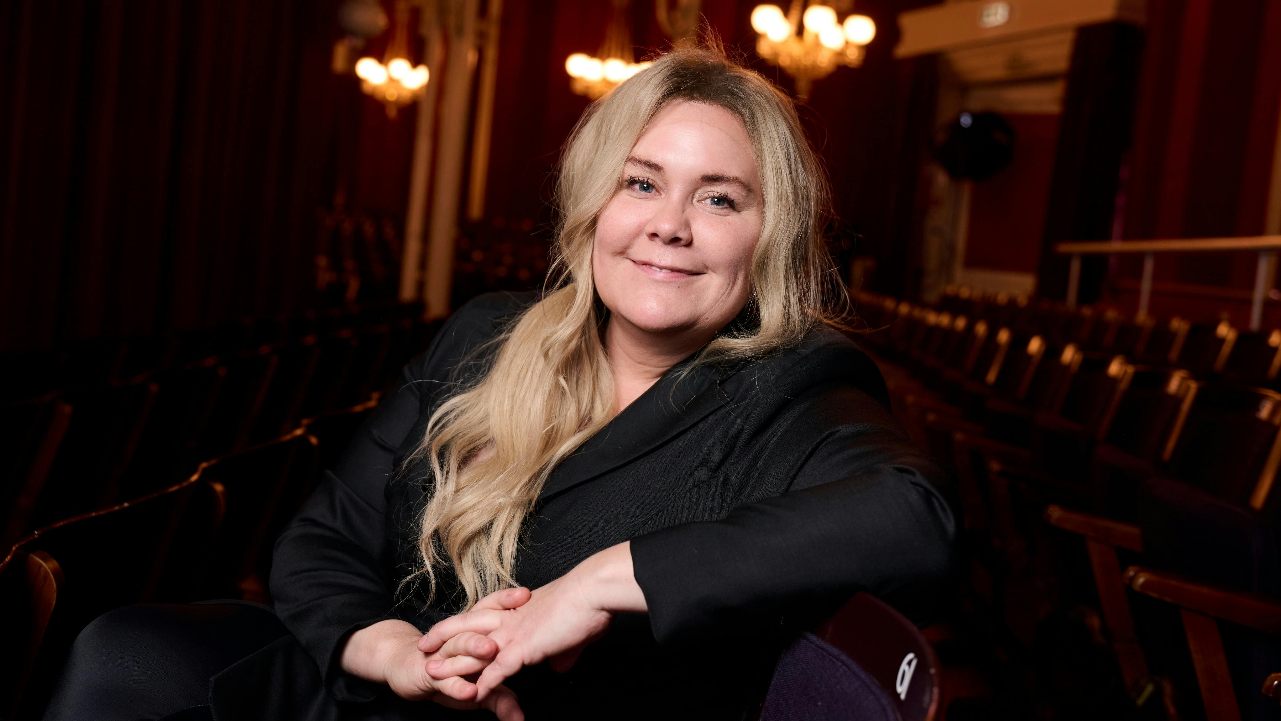 Revydirektør Linda P. før premieren: Det bliver verdens sjoveste revy | BILLED-BLADET