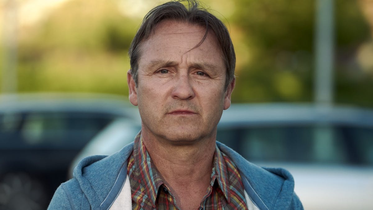 Da Lars Ranthe havde scener med hende i Løgnen, gik det op for ham ...