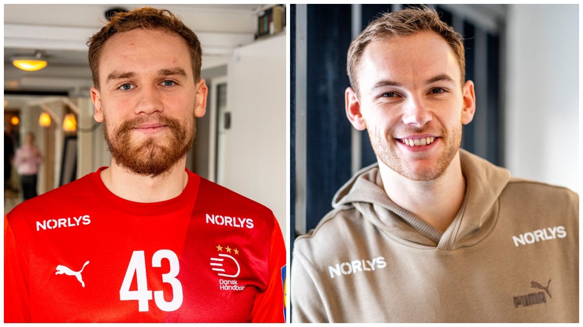 Simon Pytlick og Mathias Gidsel taler ud i ny bog: Kendt nyhedsvært står bag | BILLED-BLADET