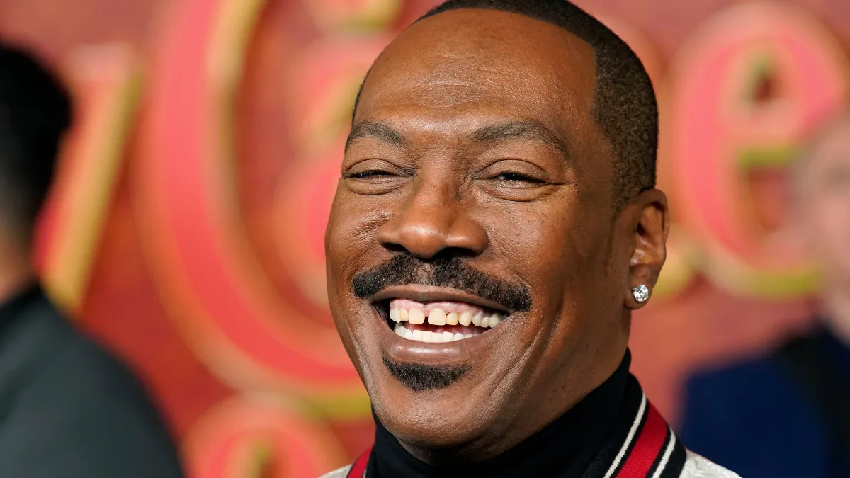 Eddie Murphys søn gift med kollegas datter | BILLED-BLADET