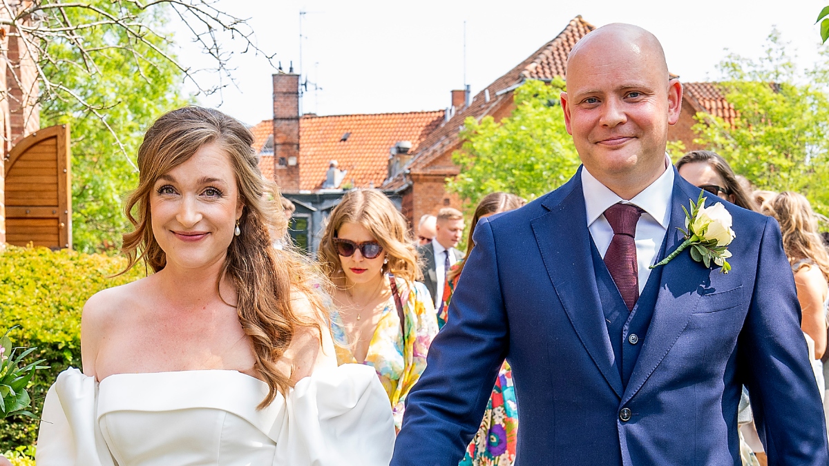 Camilla Søe gik efter noget helt andet: Gift i en prinsessedrøm af en ...