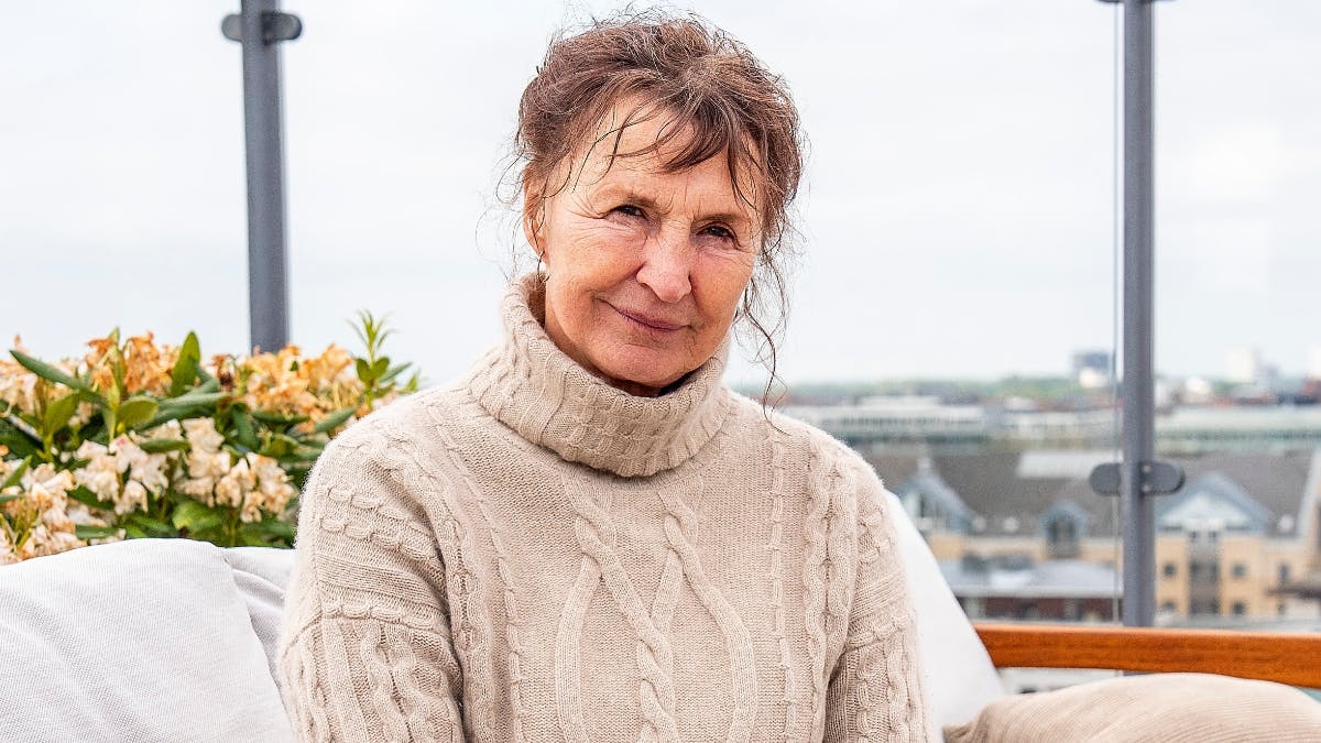 Karen-Lise Mynster er helt afklaret: Så mange år har jeg jo heller ikke ...