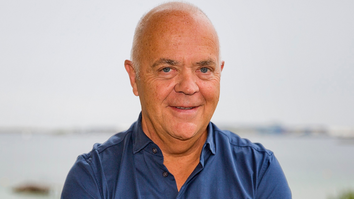 Har holdt det hemmeligt i et år: Jes Dorph-Petersen er blevet gift igen ...