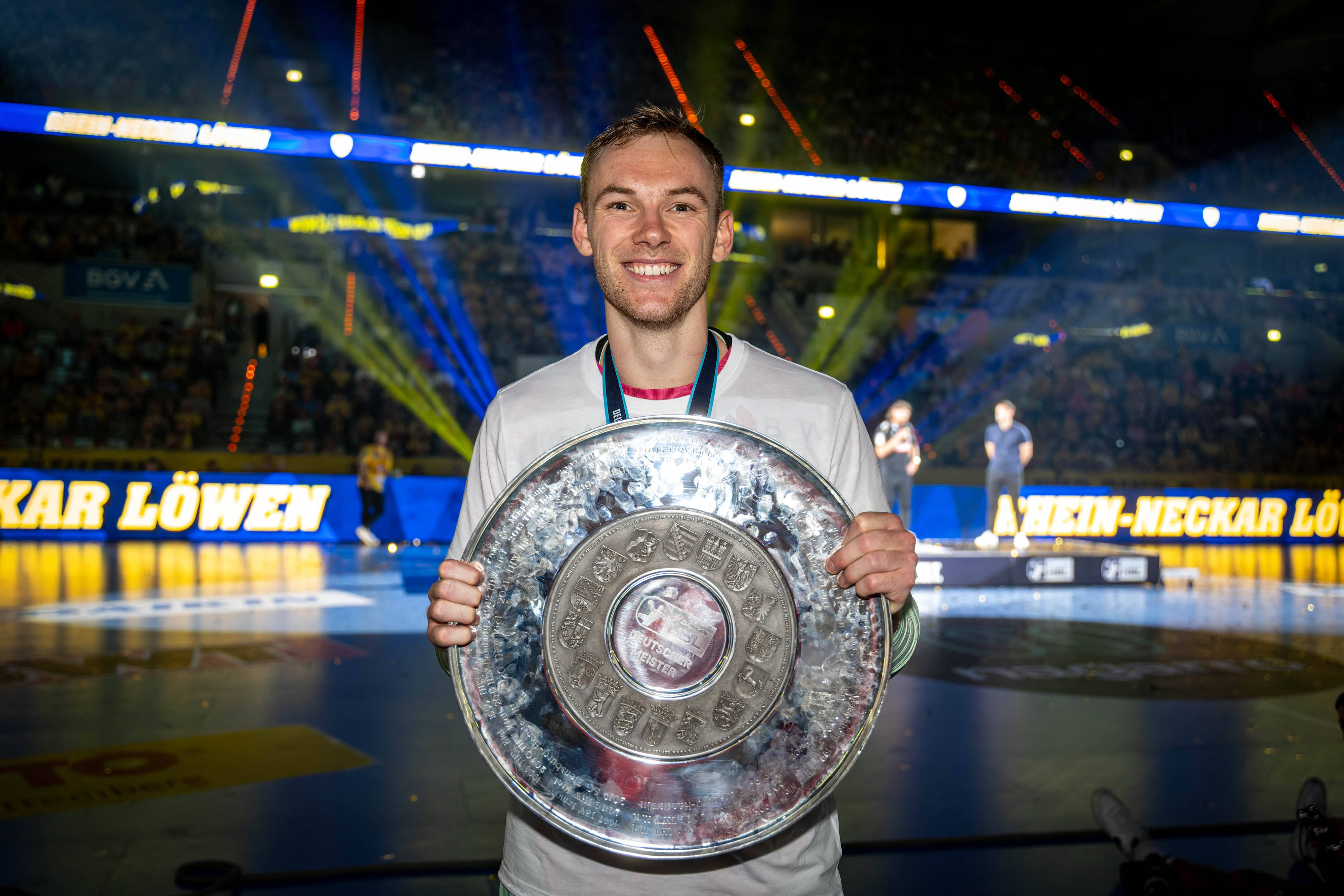 Sker for allerførste gang: Stor lykke giver Mathias Gidsel våde øjne | BILLED-BLADET