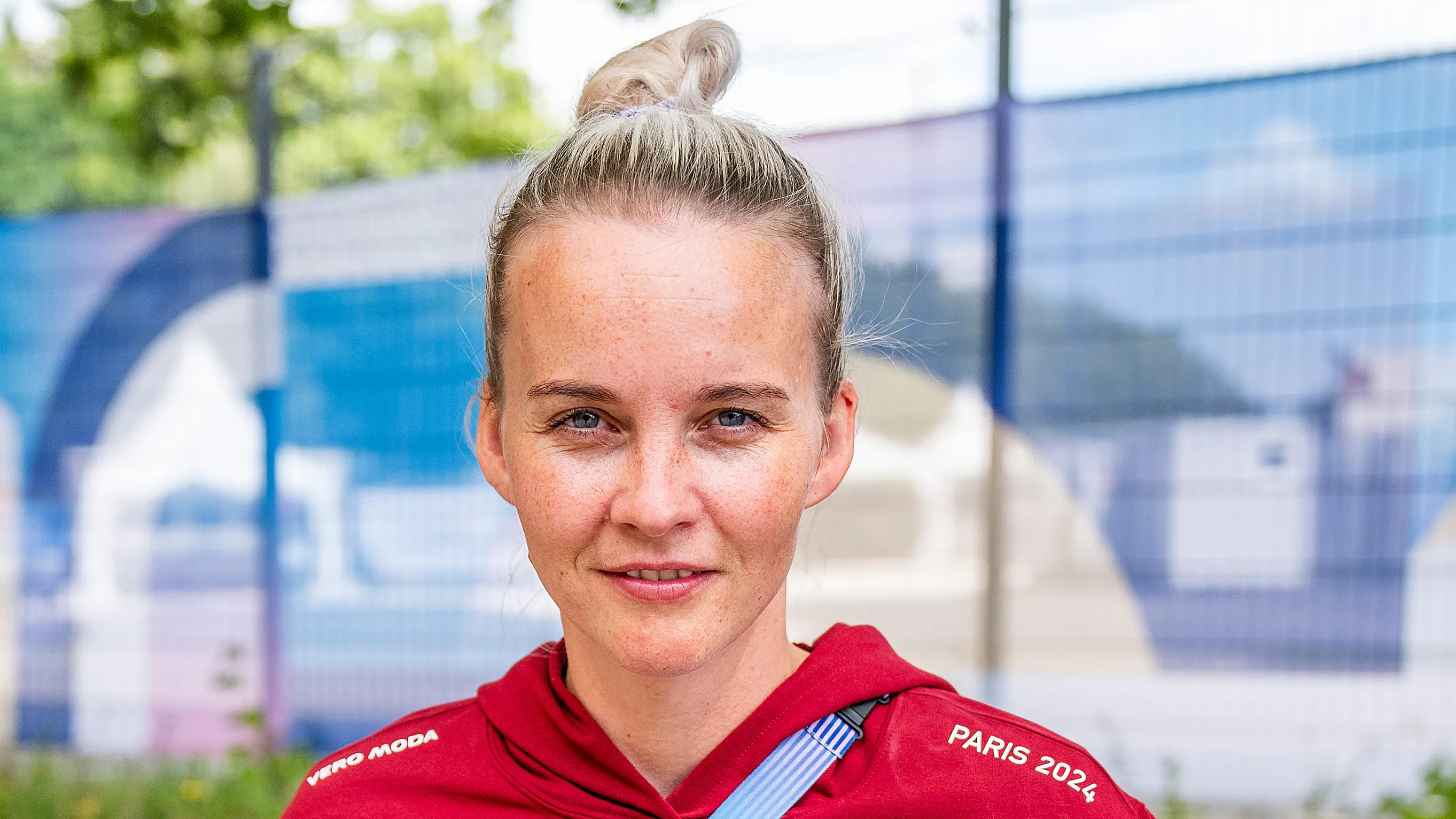 Sandra Toft og kæresten venter deres første barn: Nu har de smidt ...