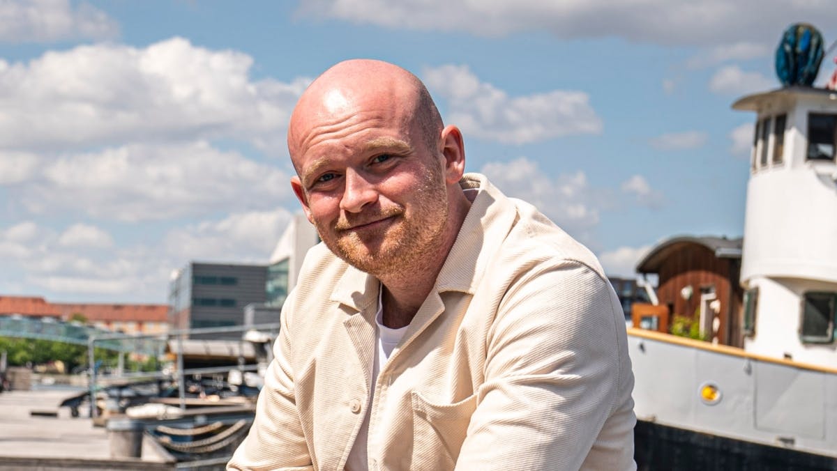 Mark le Fêvre fra Stormester: Her er hans private kærlighed | BILLED-BLADET