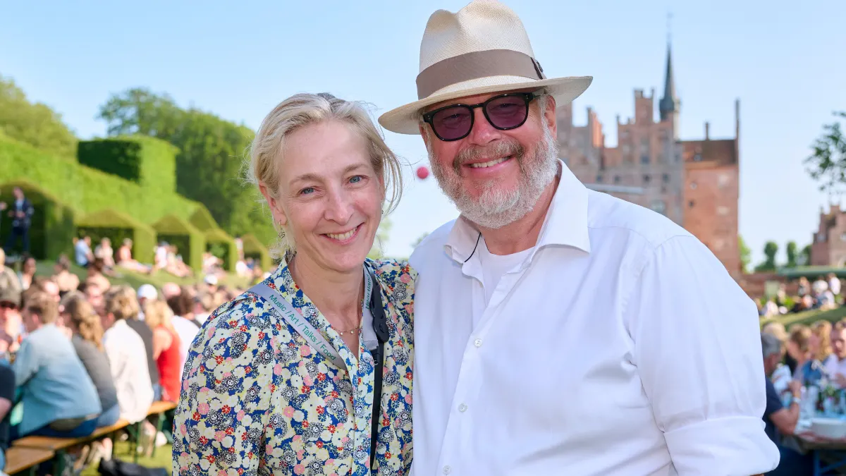 Prinsesse Alexandra og grev Michael har glædet sig længe, og nu går det ...