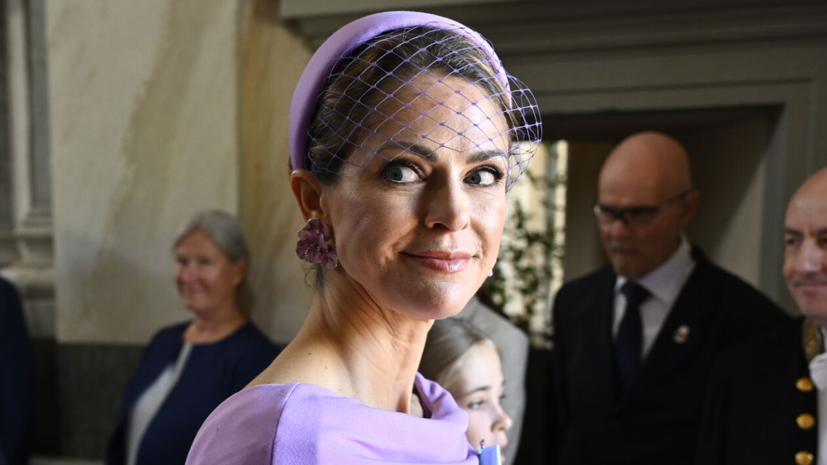 Prinsesse Madeleine i syrenfarvet kjole: Mærket er også en favorit hos ...