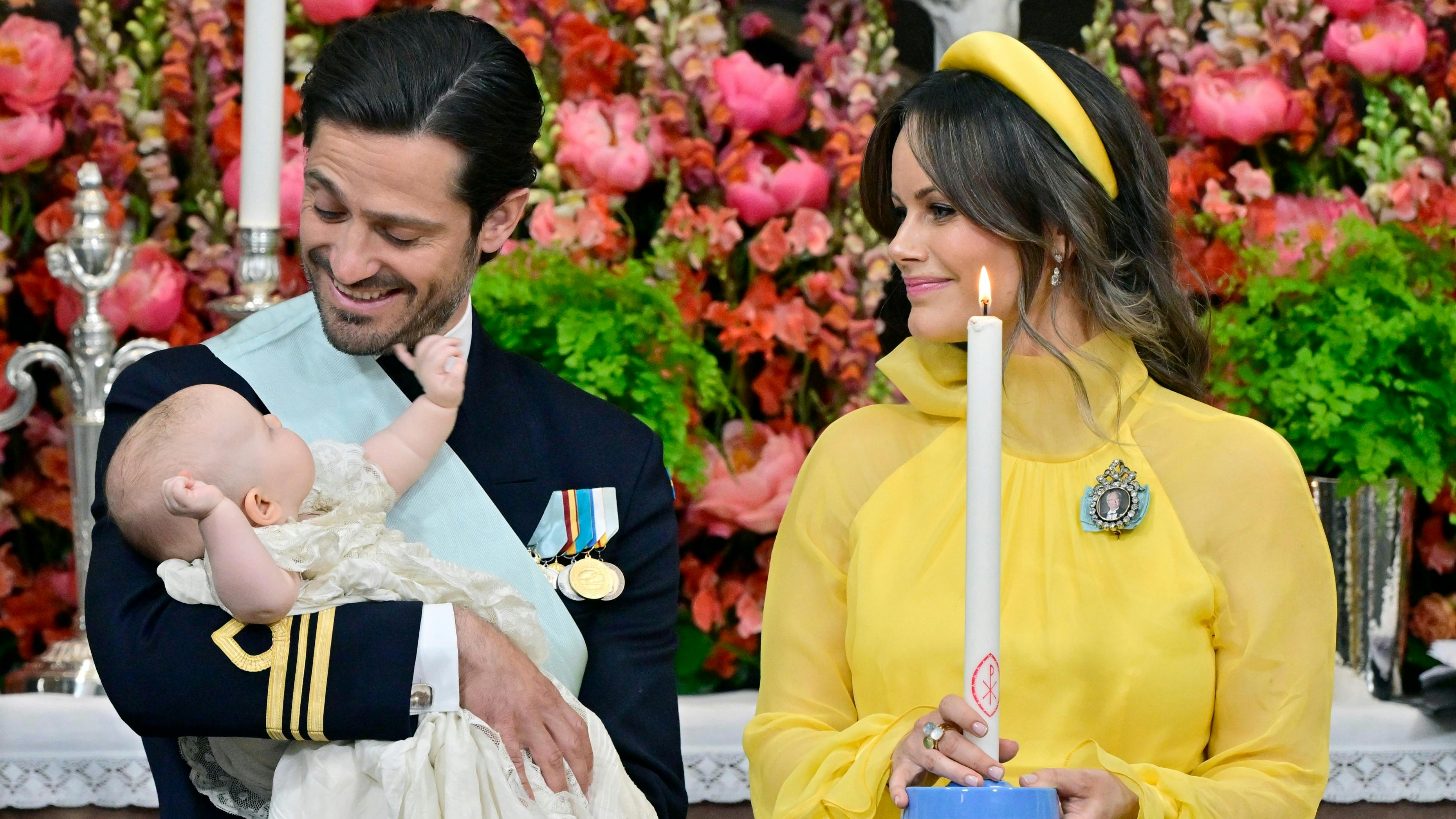 Ups! Glemte det under prinsesse Ines' barnedåb | BILLED-BLADET