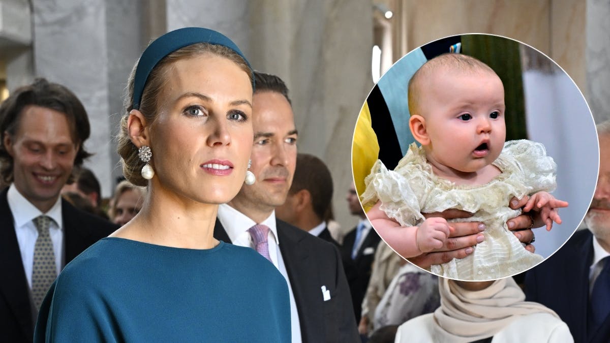Stenrig arving blandt fadderne: Prinsessens fadder er lillesøster til ...