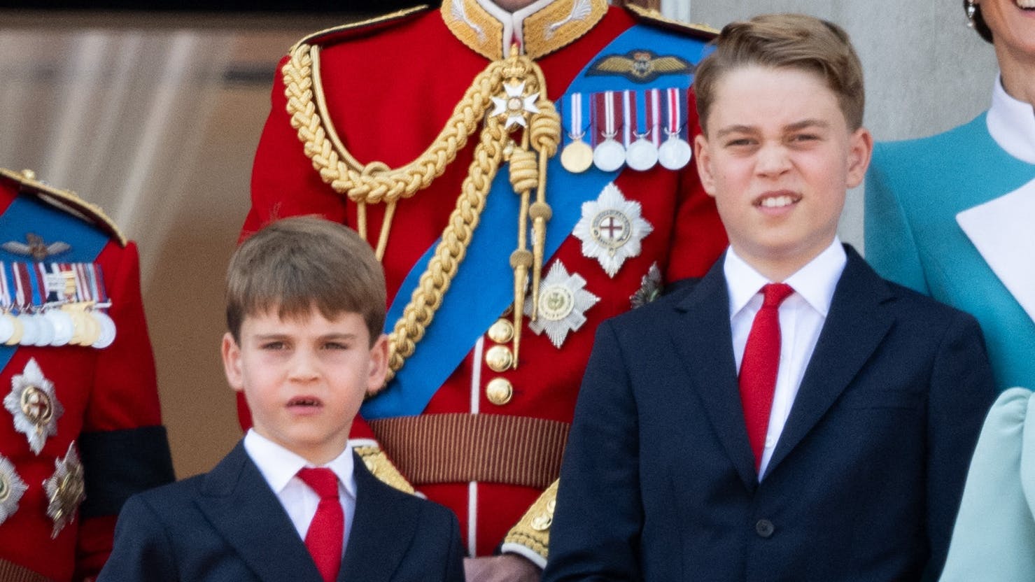 Skønt brødre-øjeblik: Prins George reagerede hurtigt, da prins Louis gjorde det | BILLED-BLADET