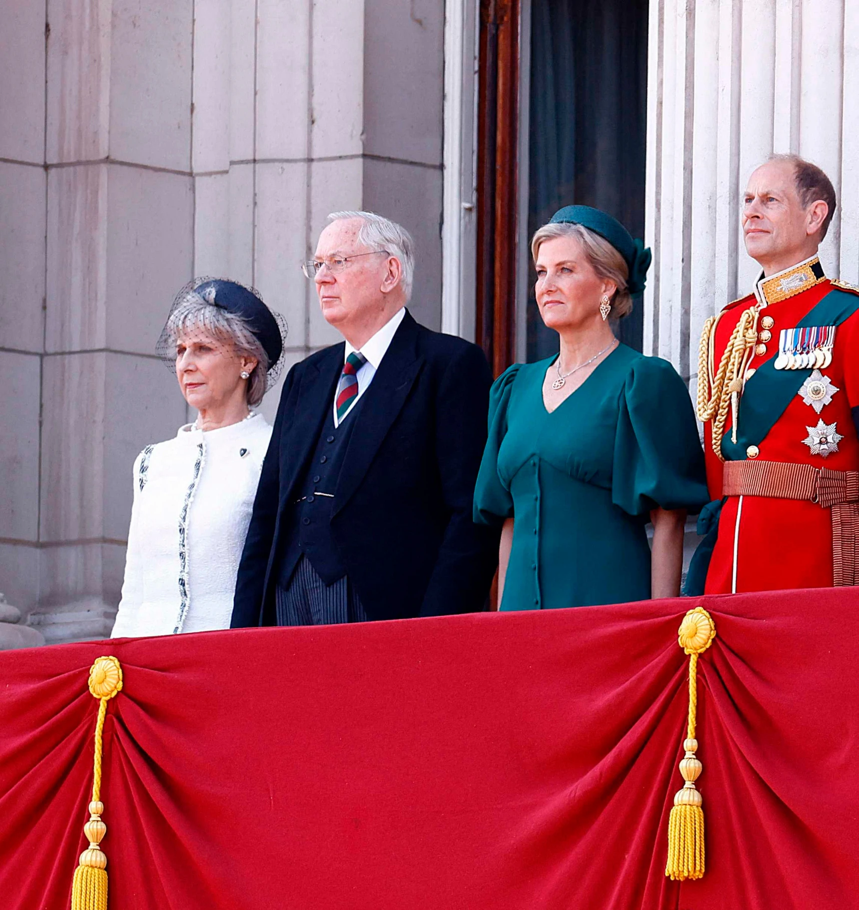 Dansker var med på balkonen til Trooping the Colour | BILLED-BLADET