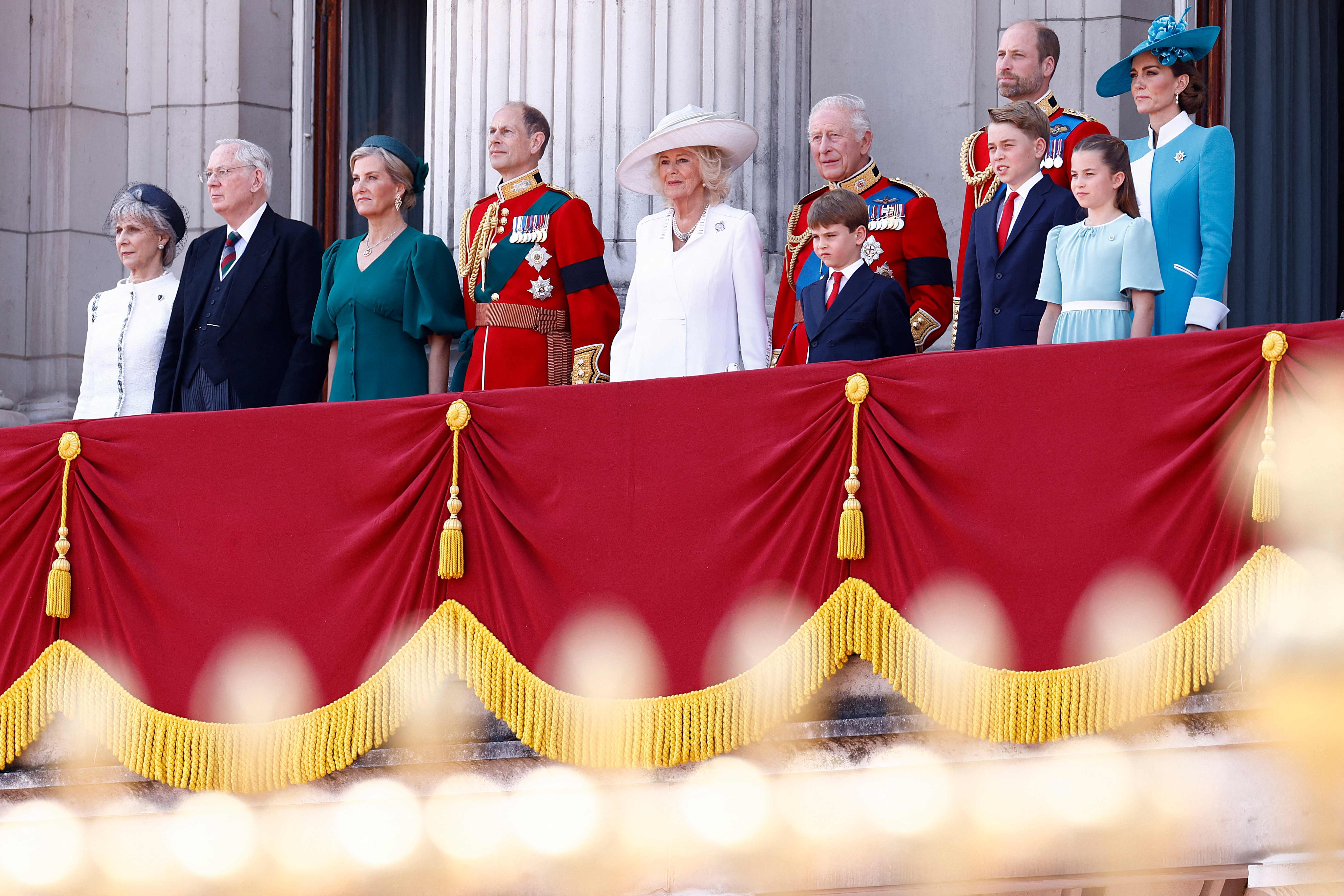 Dansker var med på balkonen til Trooping the Colour | BILLED-BLADET