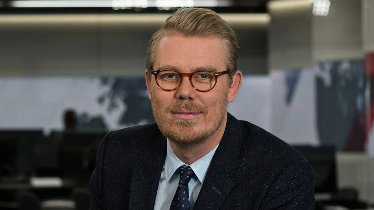 Kæmpe overraskelse: Søren Lippert stopper på TV 2 | BILLED-BLADET