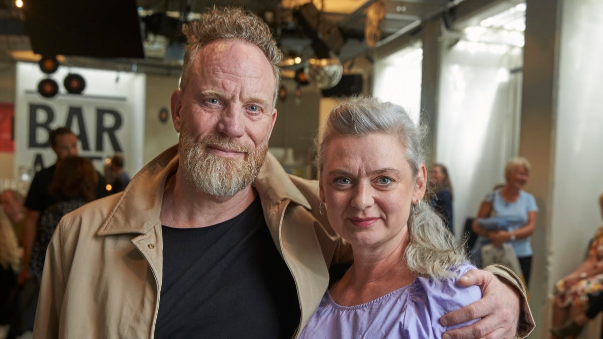 Trist nyhed: Skuespiller Søren Poppel er død | BILLED-BLADET