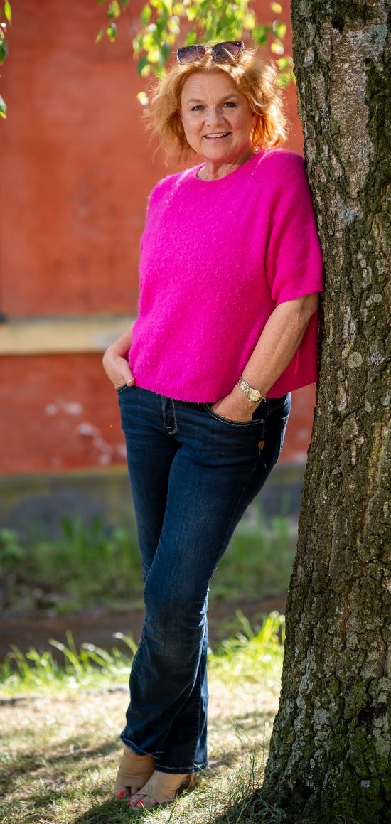 Jeanne Boel er flyttet fra 330 kvadratmeter til 60 | BILLED-BLADET