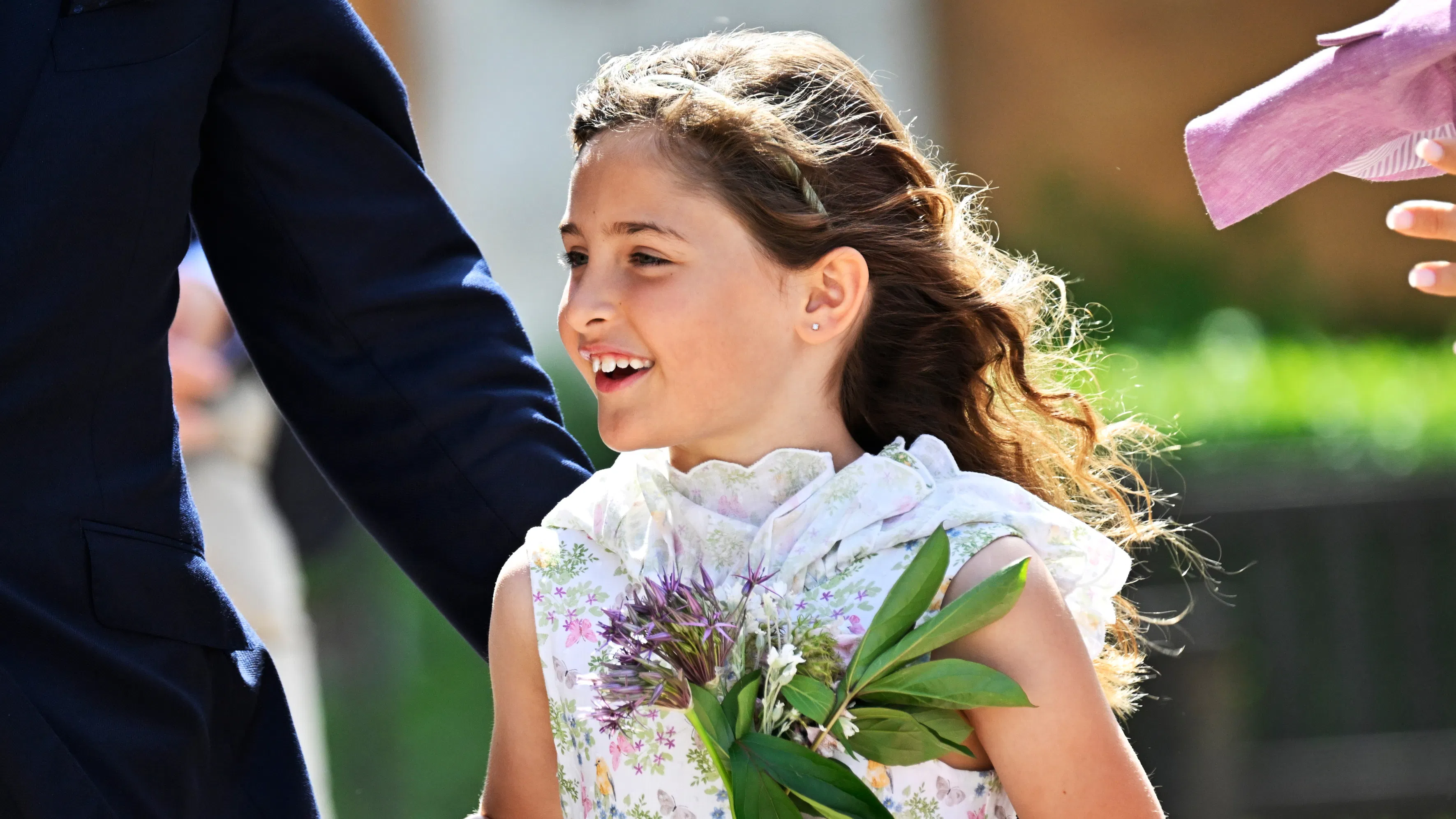 Prinsesse Adrienne modtager sød gave: Hendes reaktion siger alt ...