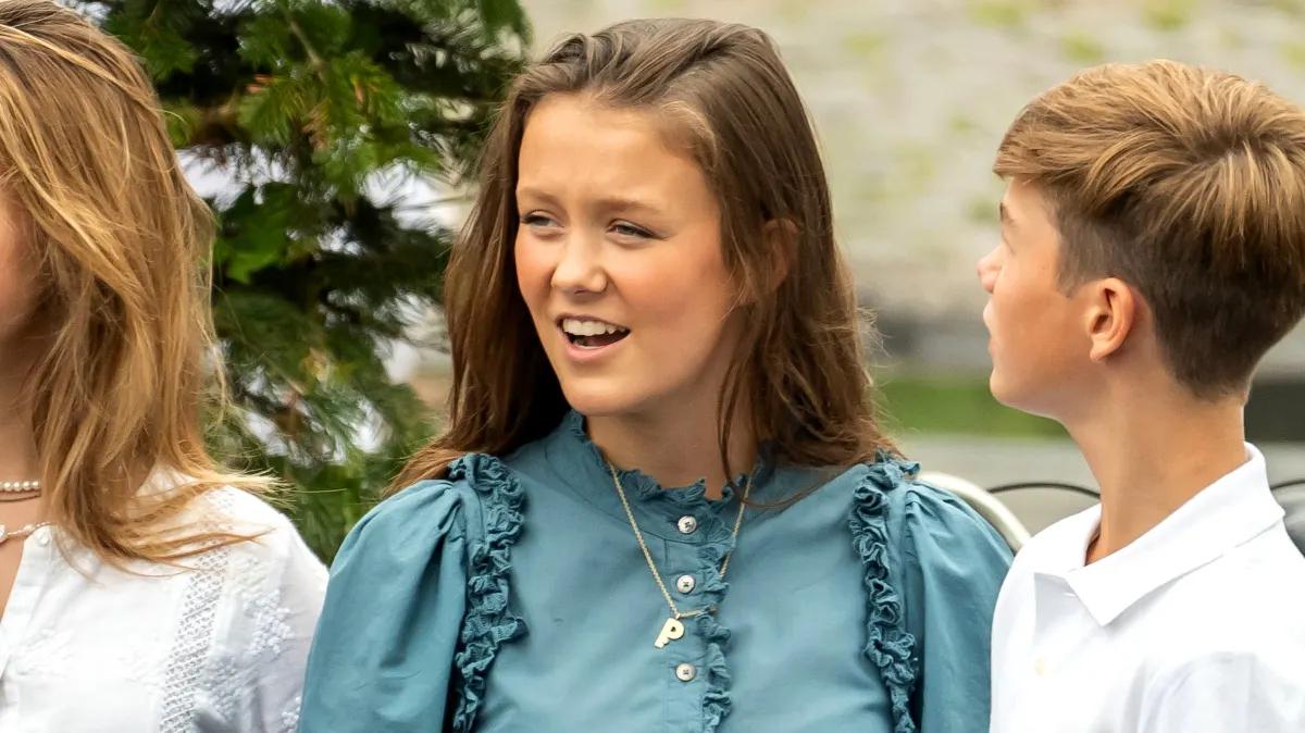 Perfekt start på sommerferien: Mon prinsesse Isabella skal se med fra ...