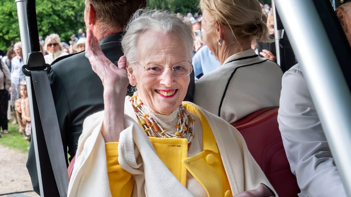 Dronning Margrethe til indvielse i Sagnlandet Lejre: Han var ved ...
