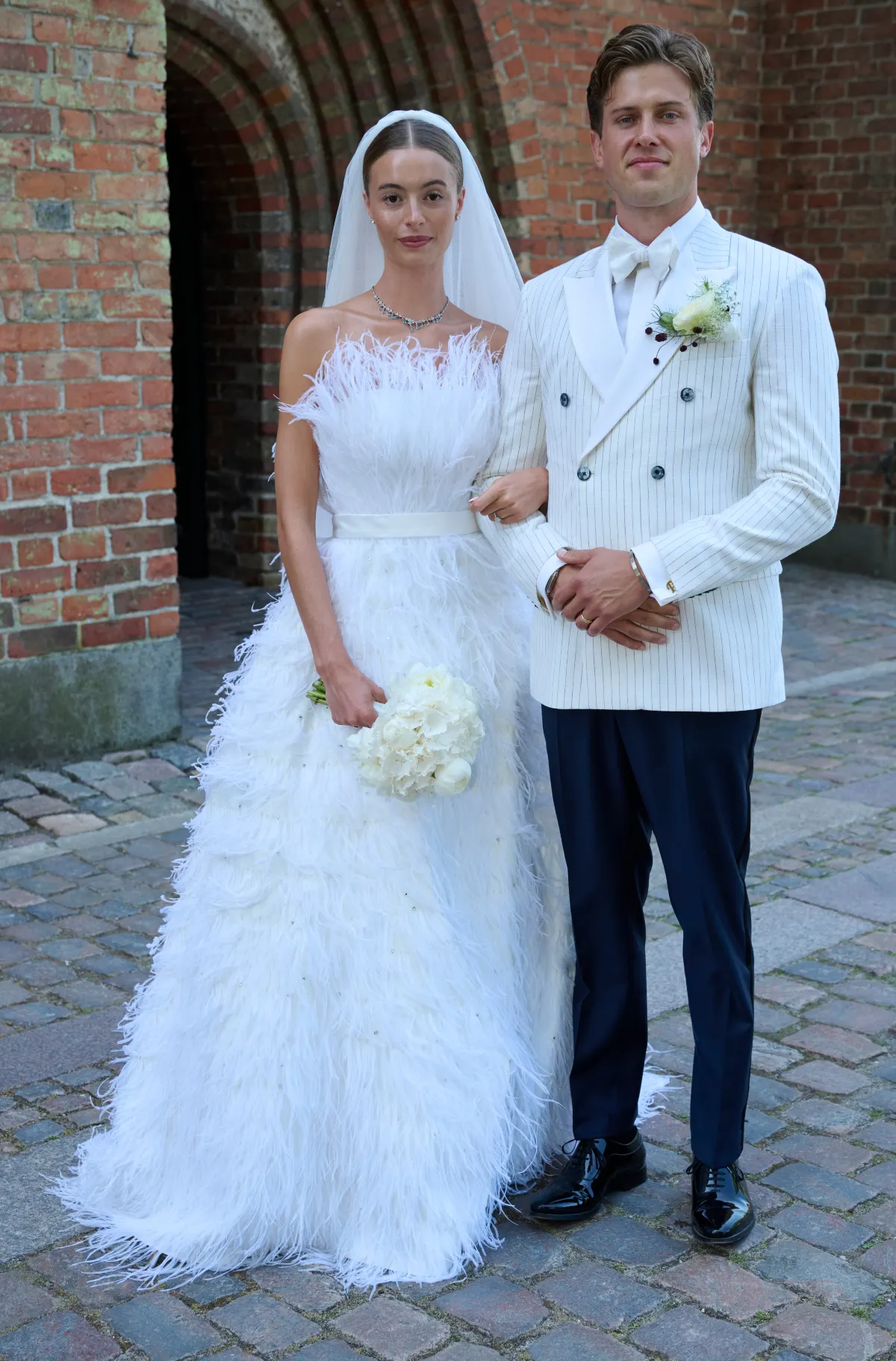 Celebert sommerbryllup på Lolland: Nicolai Zobel er blevet gift med sin ...