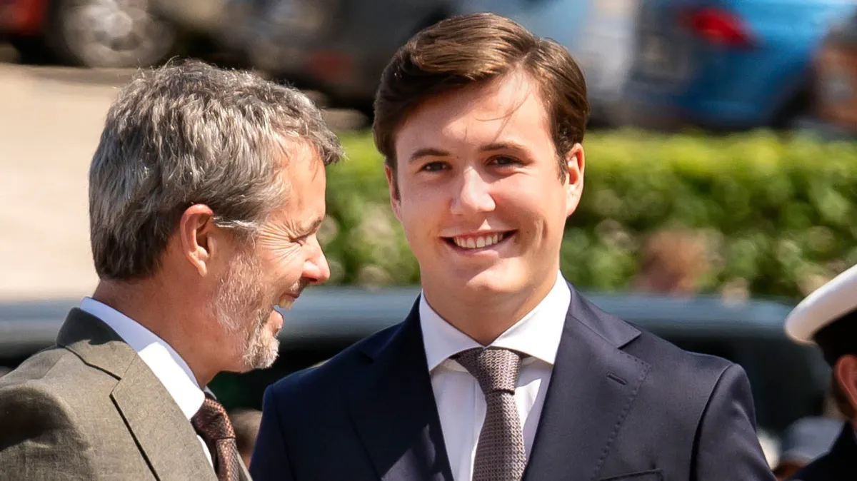 Det var vist ikke en del af planen: Kronprins Christian fik også en ...